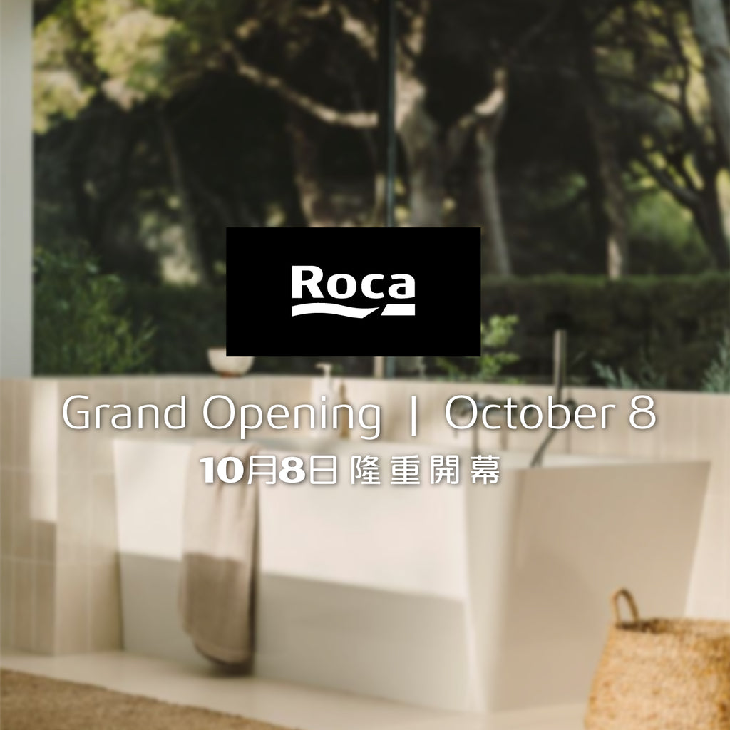 COLOURLIVING | Roca refreshes with a new face | Roca全新面貌即將登場 ...