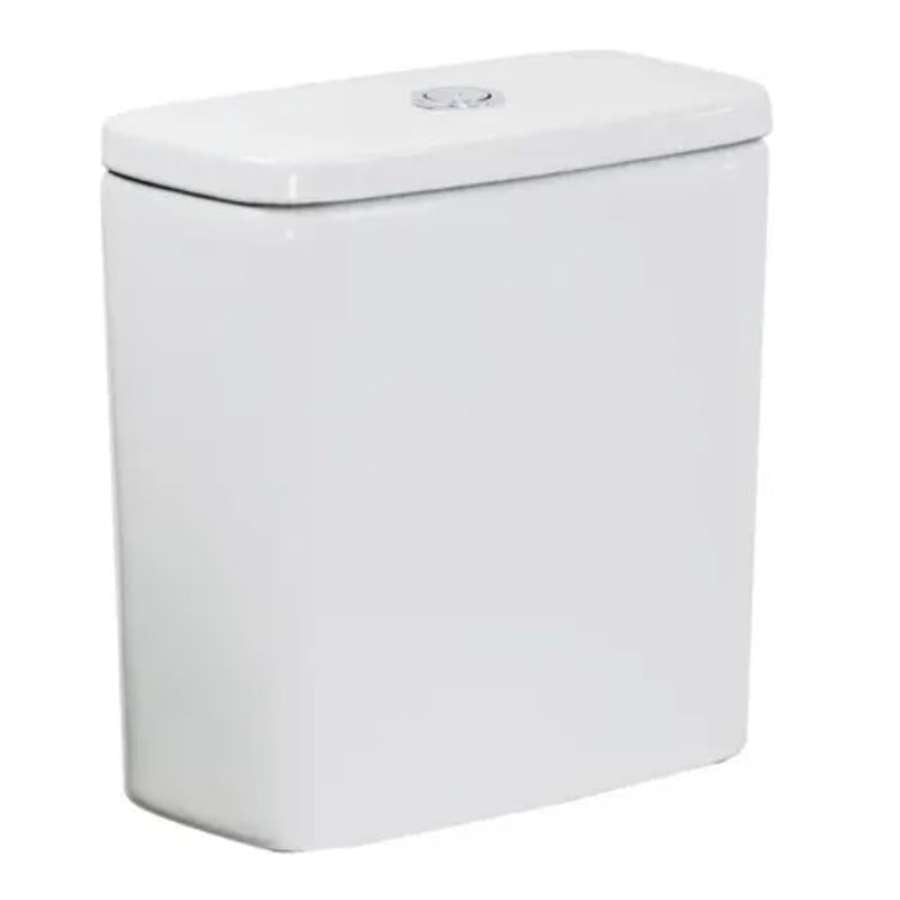 Roca A3419DZ00H Debba Round cistern with fitting color: white ...