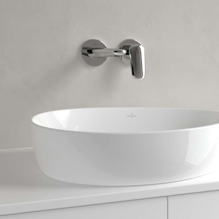 Antao Surface-mounted washbasin, 510 x 400 x 146 mm, without overflow ...