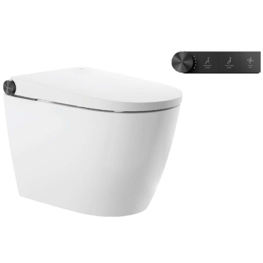 Inspira-X In-Wash® Inspira X Floor-standing Smart Toilet with Auto-ope ...