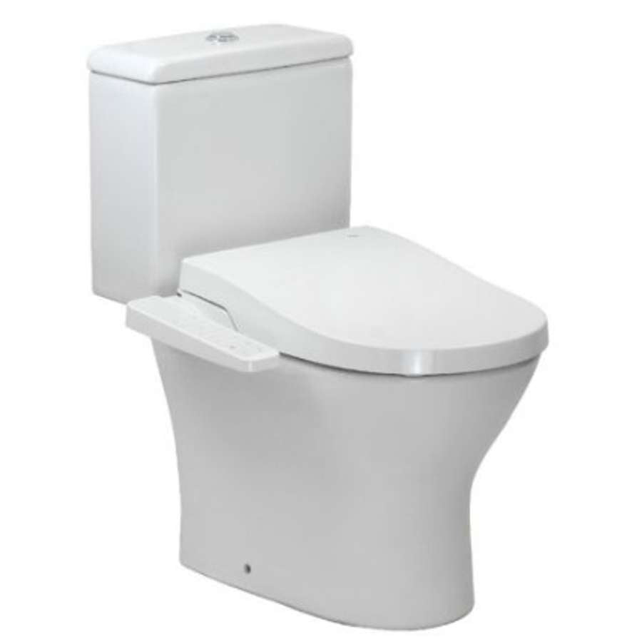 Roca Atis Bowl A34261600H and Tank A34261600H with Multiclean X Basic ...